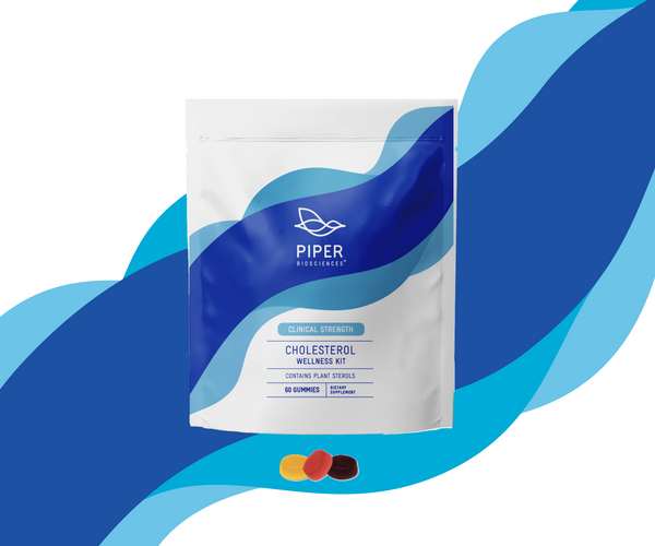 Piper Biosciences: Cholesterol Lowering Gummies with Plant Sterols