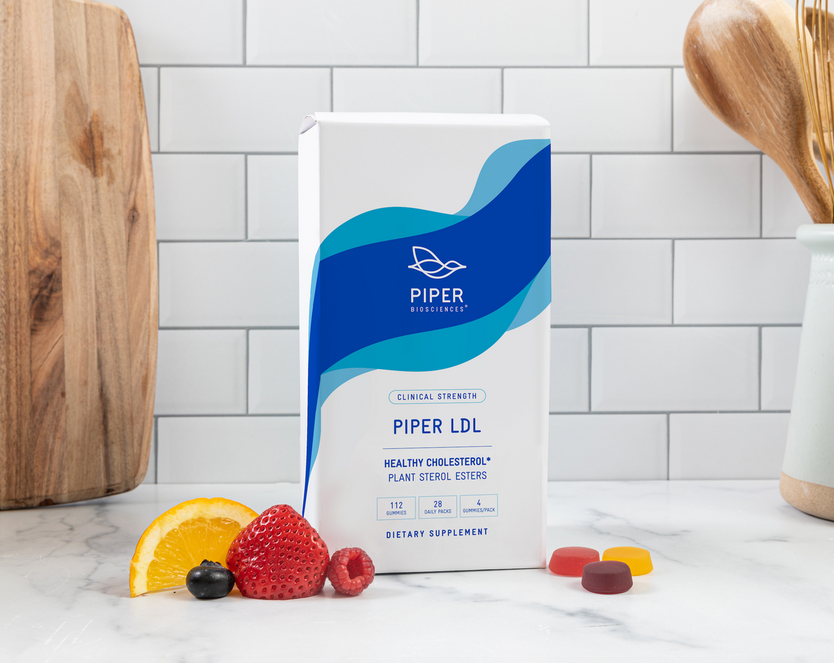 Cholesterol Lowering Plant Sterol Gummies* from Piper Biosciences