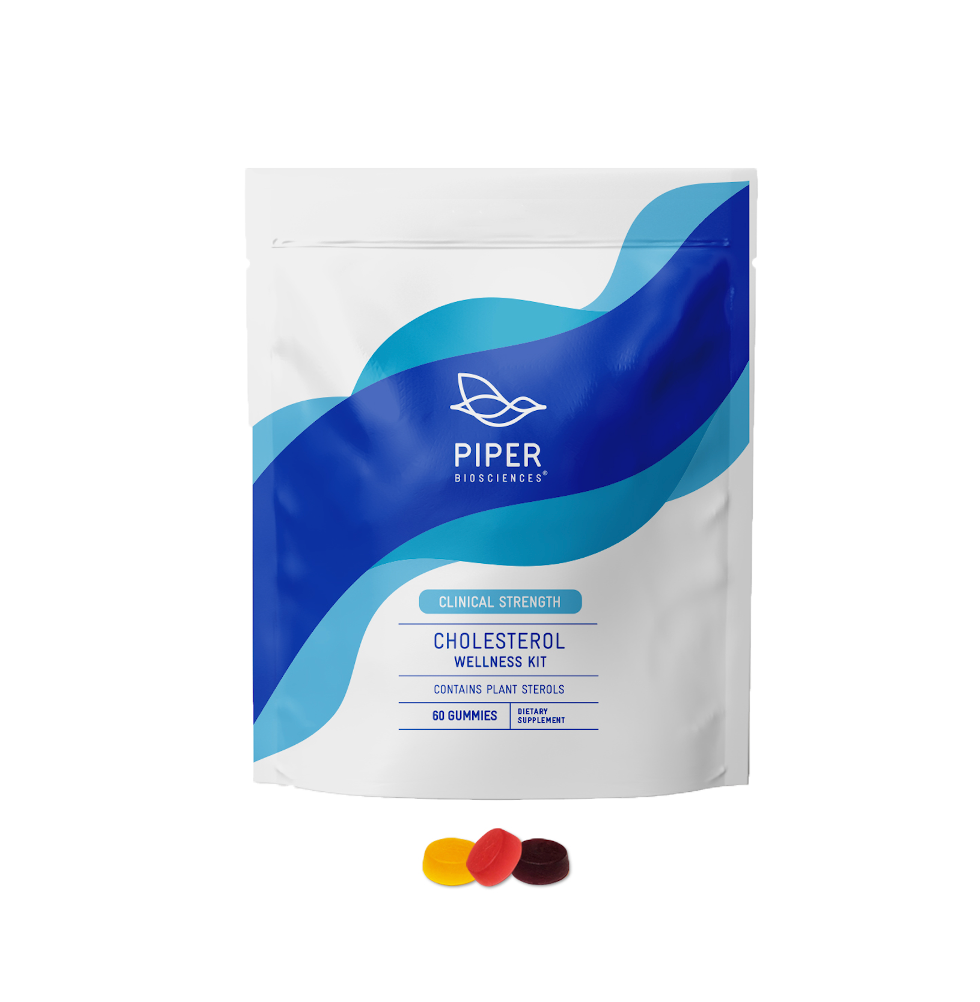 Piper Biosciences Plant Sterol Gummies